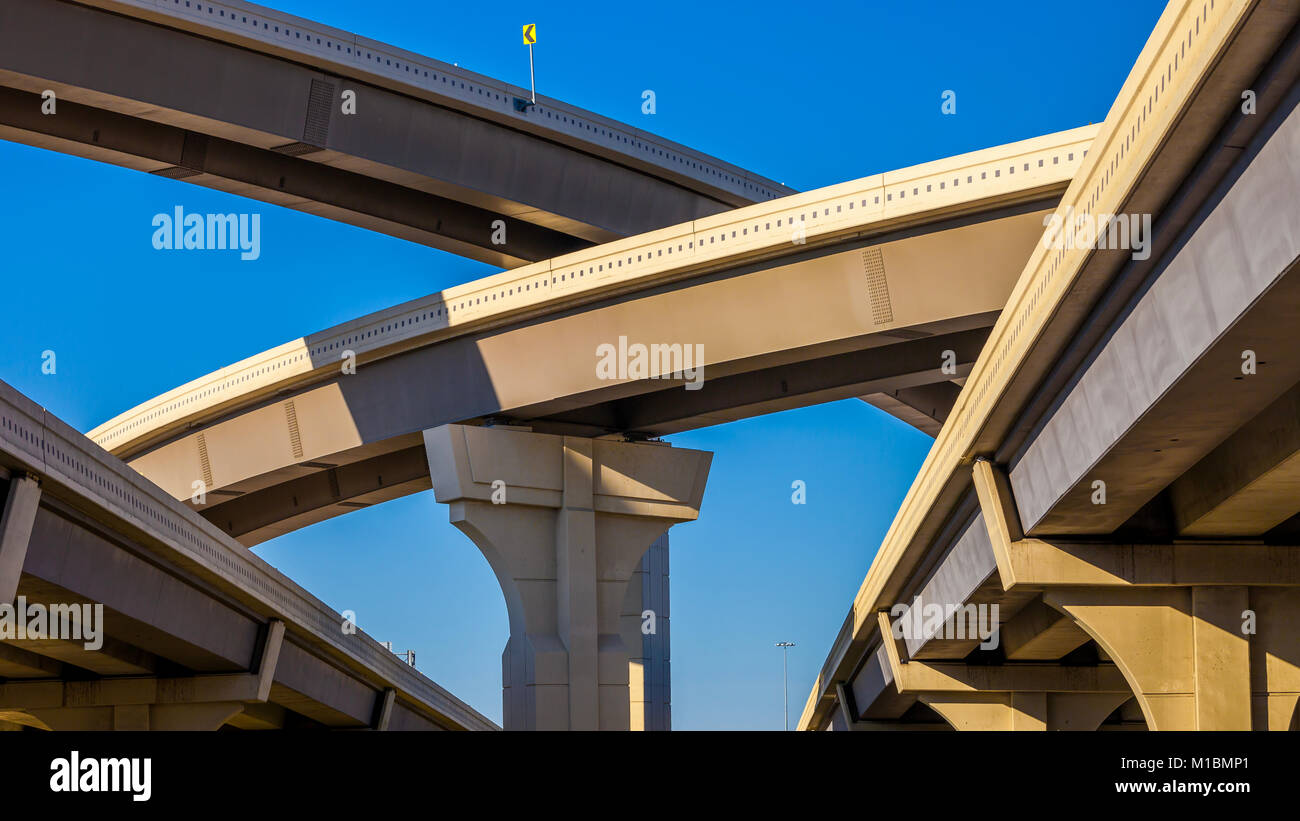 Houston Freeway Interchange High Resolution Stock Photography and ...