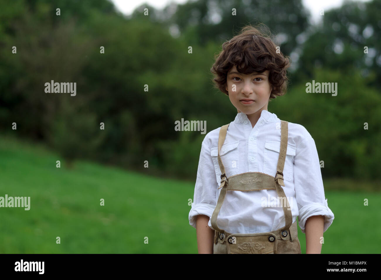 Germany national costume boy hi-res stock photography and images - Alamy