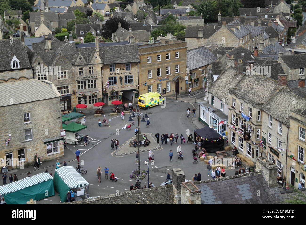 Stow on the Wold Stock Photo - Alamy
