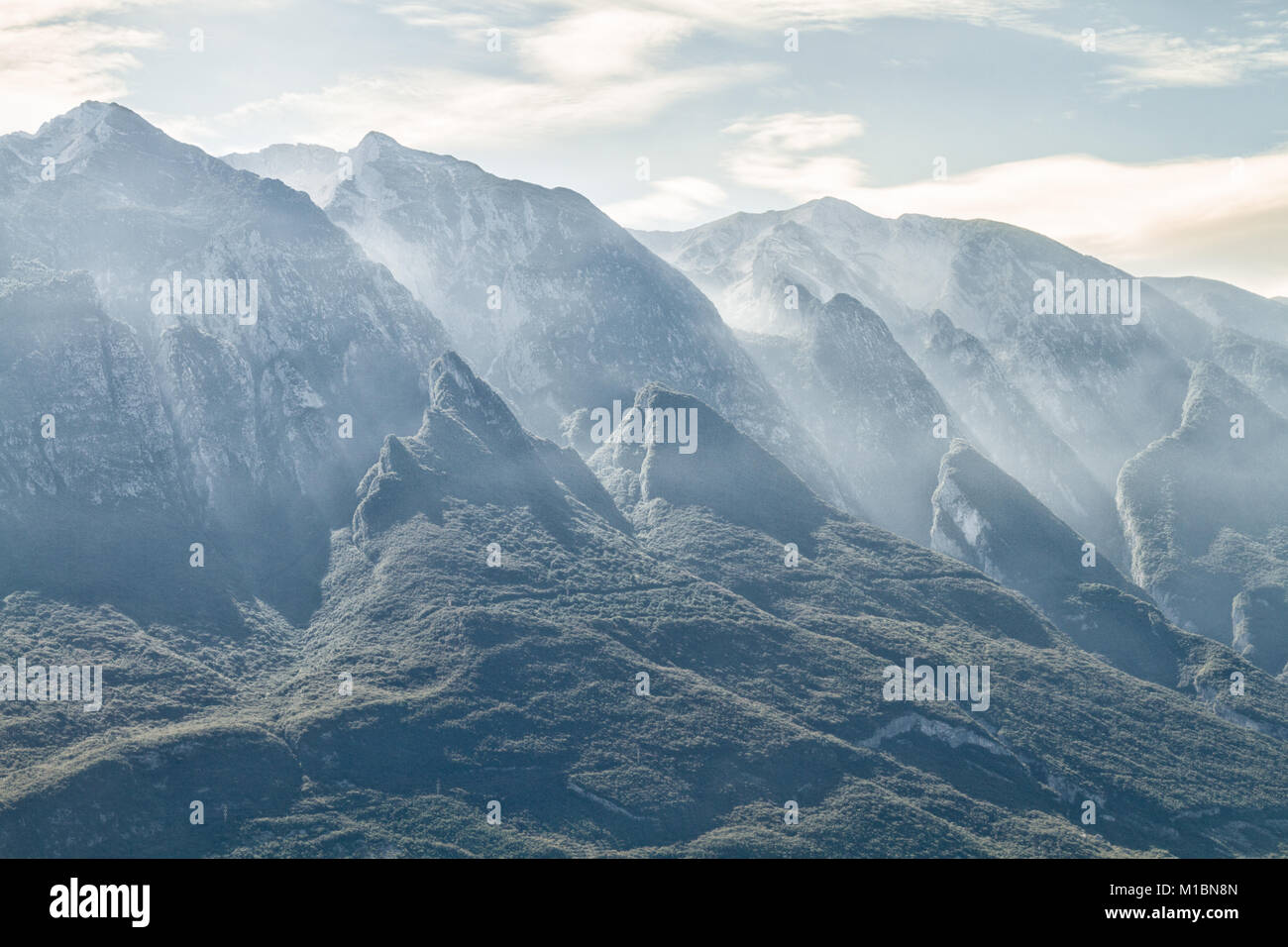 Monte baldo mount baldo hi-res stock photography and images - Alamy