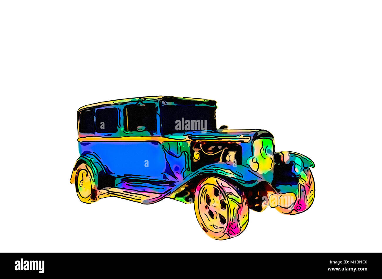 Cartoon transport Cut Out Stock Images & Pictures - Alamy