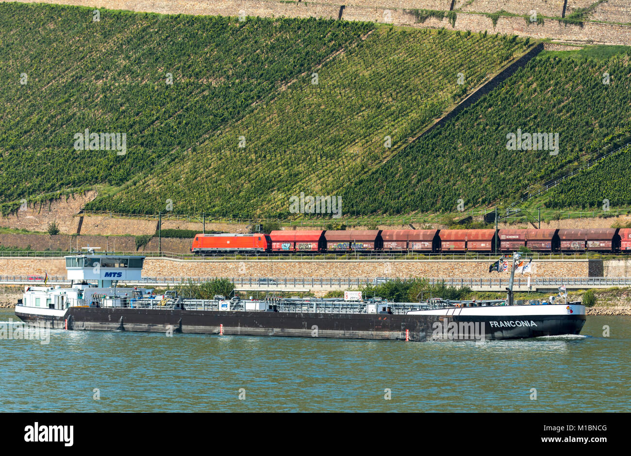 German railways freight wagons hi-res stock photography and images - Alamy