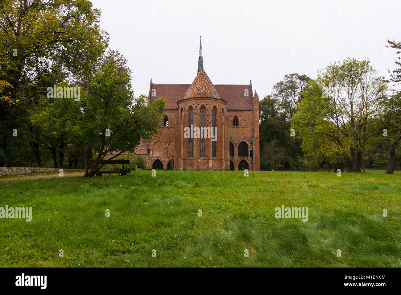 Former chorin abbey hi-res stock photography and images - Alamy