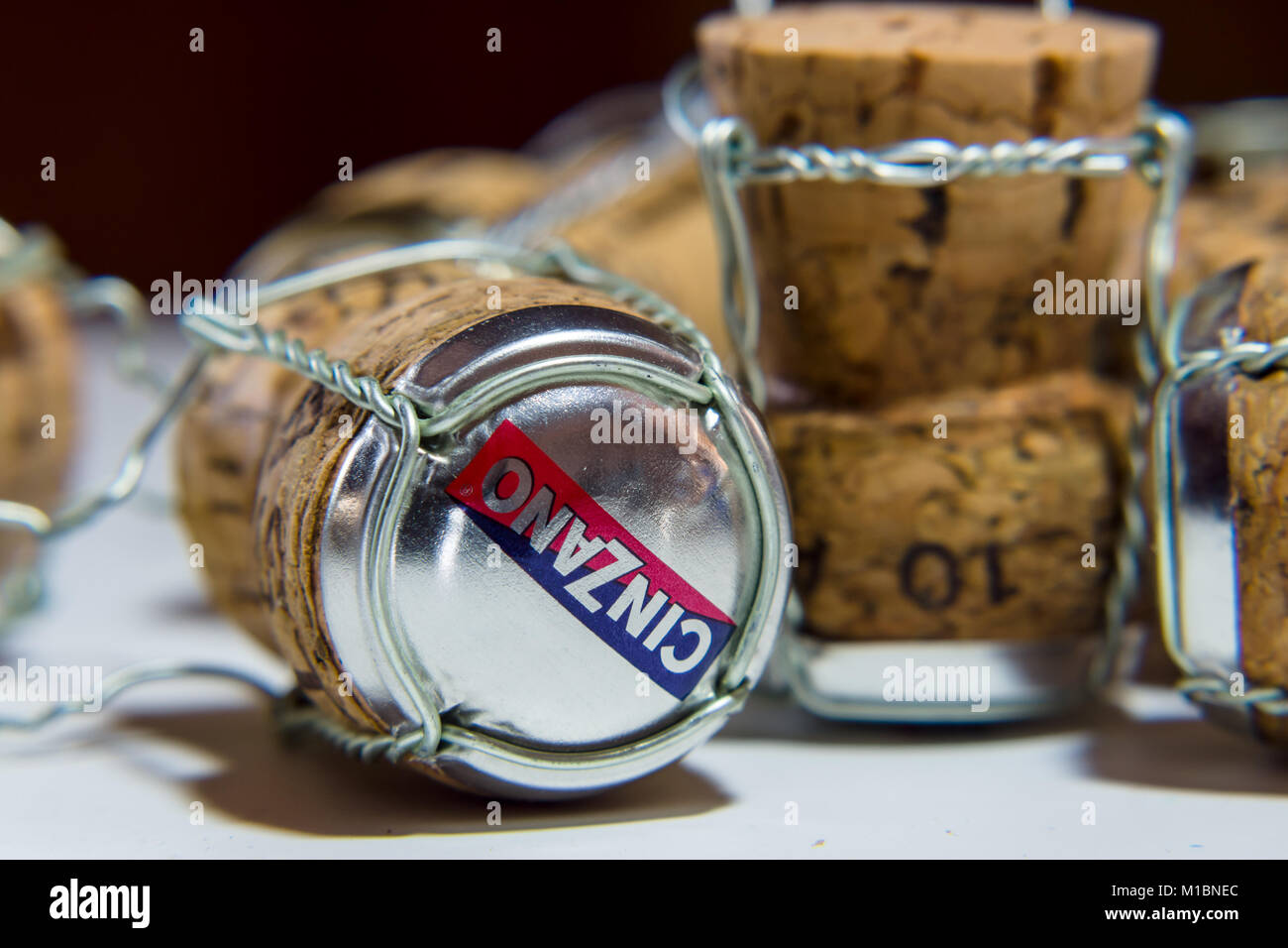 Prosecco cork hi-res stock photography and images - Alamy