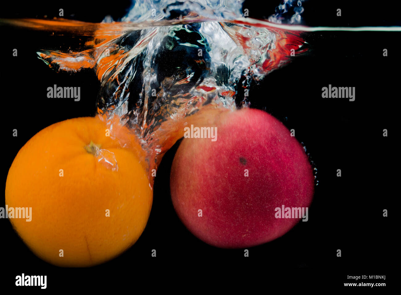 Falling fruit hi-res stock photography and images - Alamy