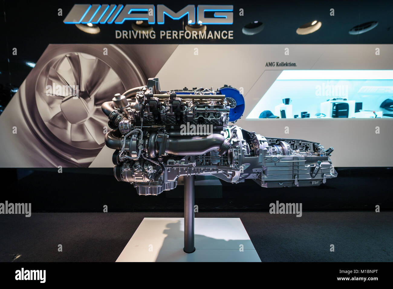 Biturbo engine hi-res stock photography and images - Alamy