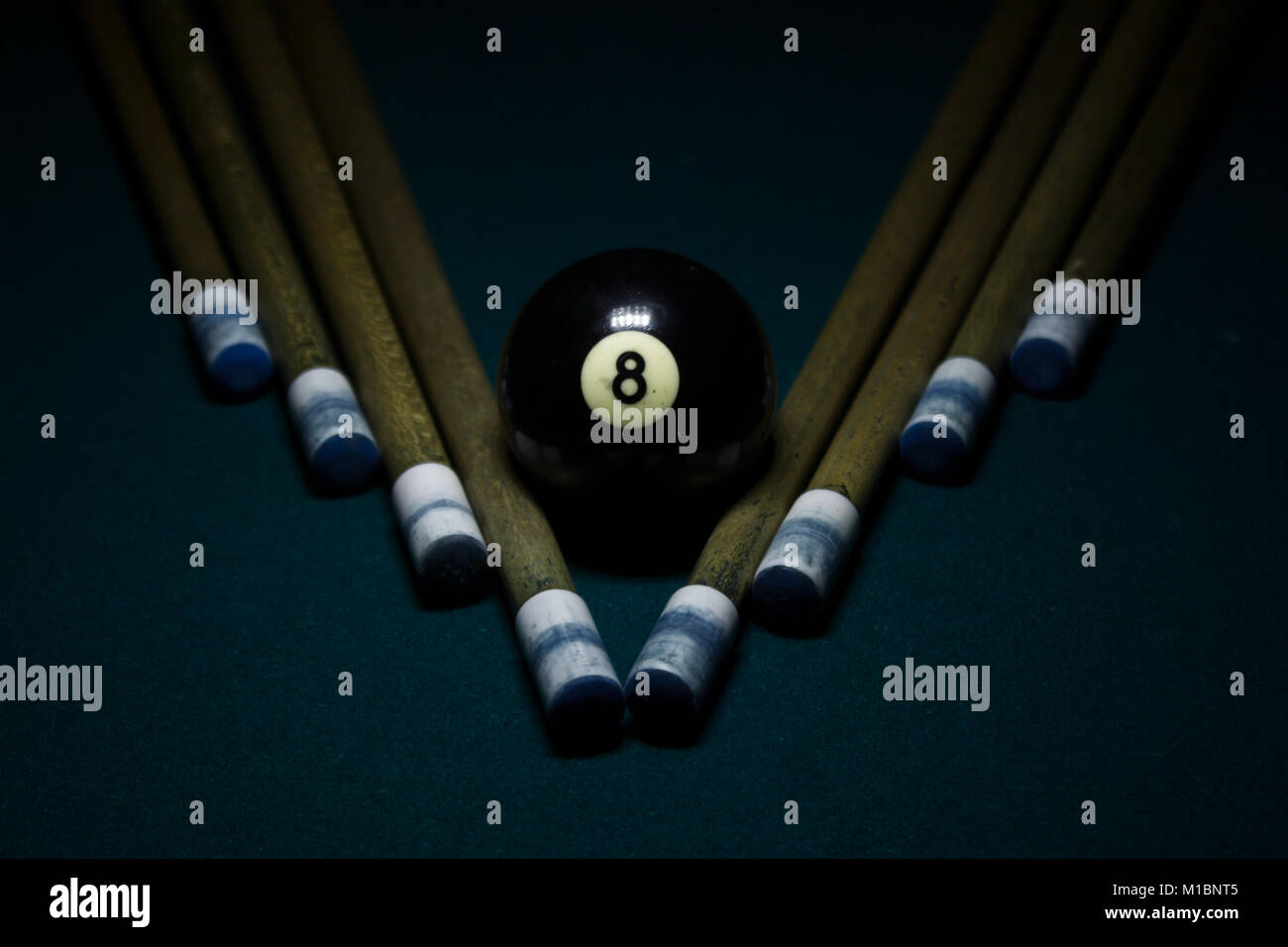 8 ball pool hi-res stock photography and images - Alamy