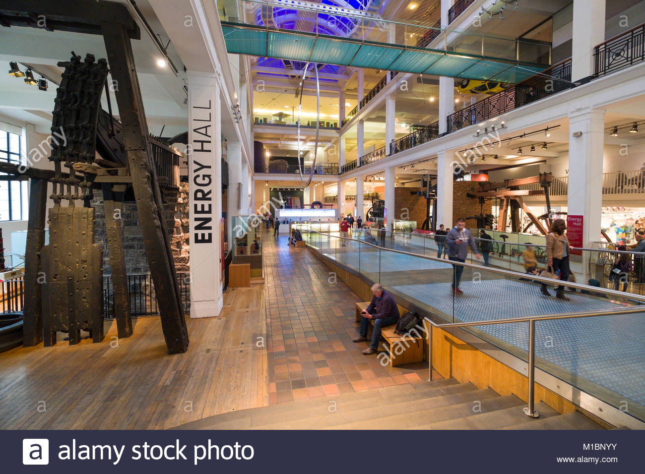 Science Museum Entrance London England High Resolution Stock ...