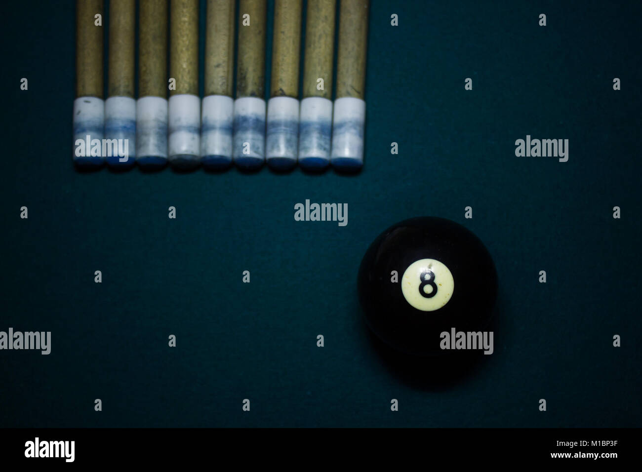 8 ball pool hi-res stock photography and images - Alamy