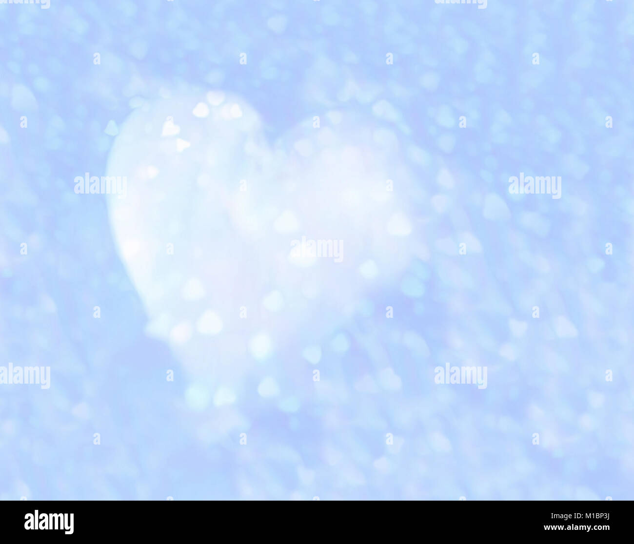Baby Blue Wallpaper Heart