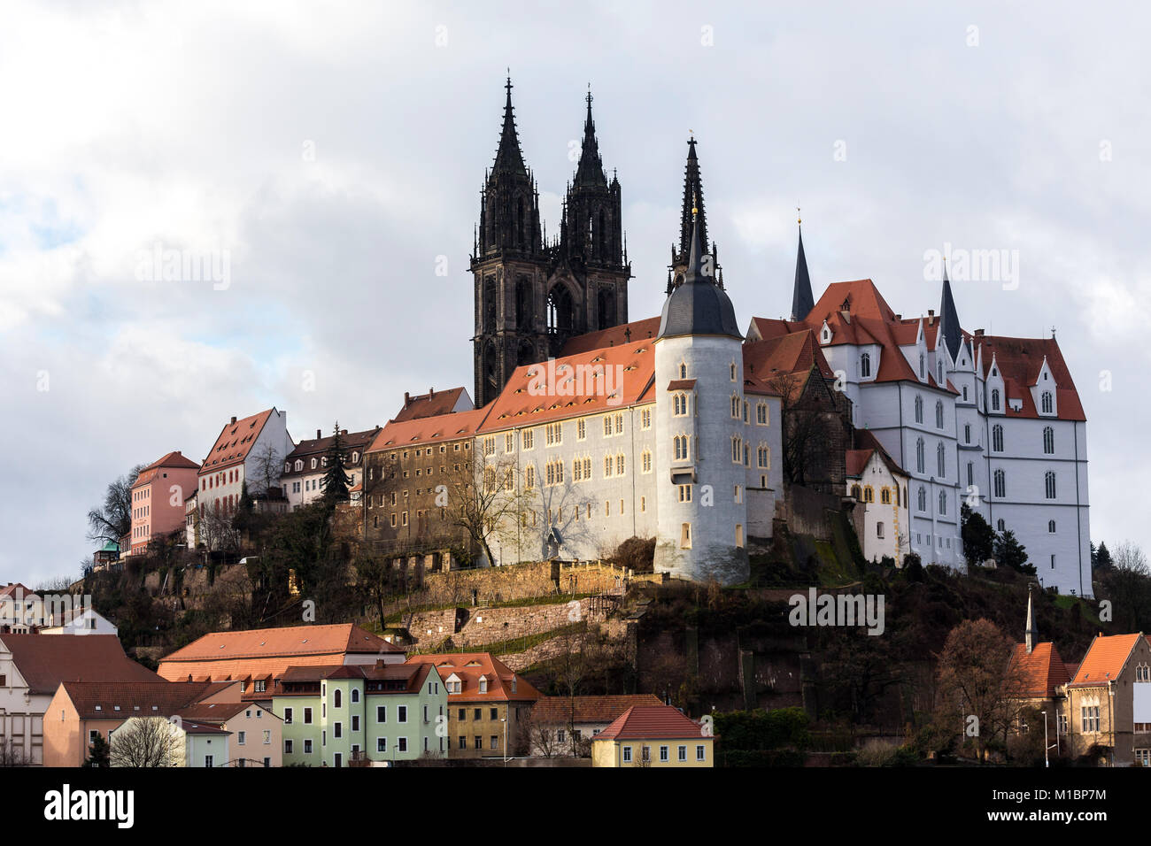 Meissen winter hi-res stock photography and images - Alamy