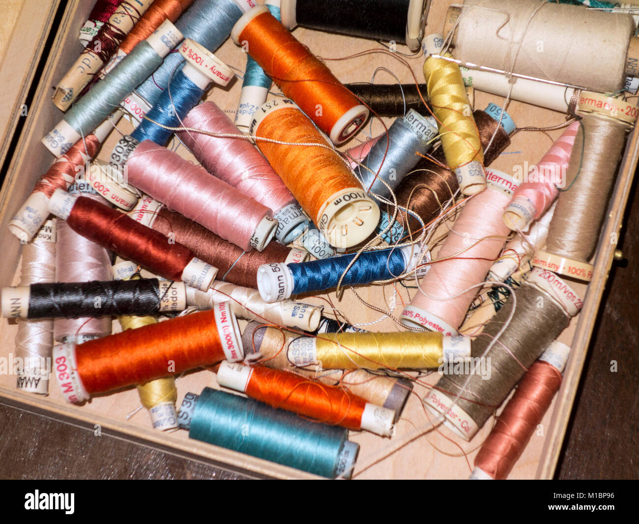 Sewing Twine High Resolution Stock Photography and Images - Alamy