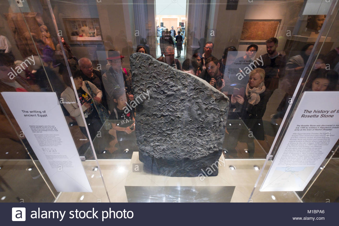 Rosetta Stone High Resolution Stock Photography and Images - Alamy