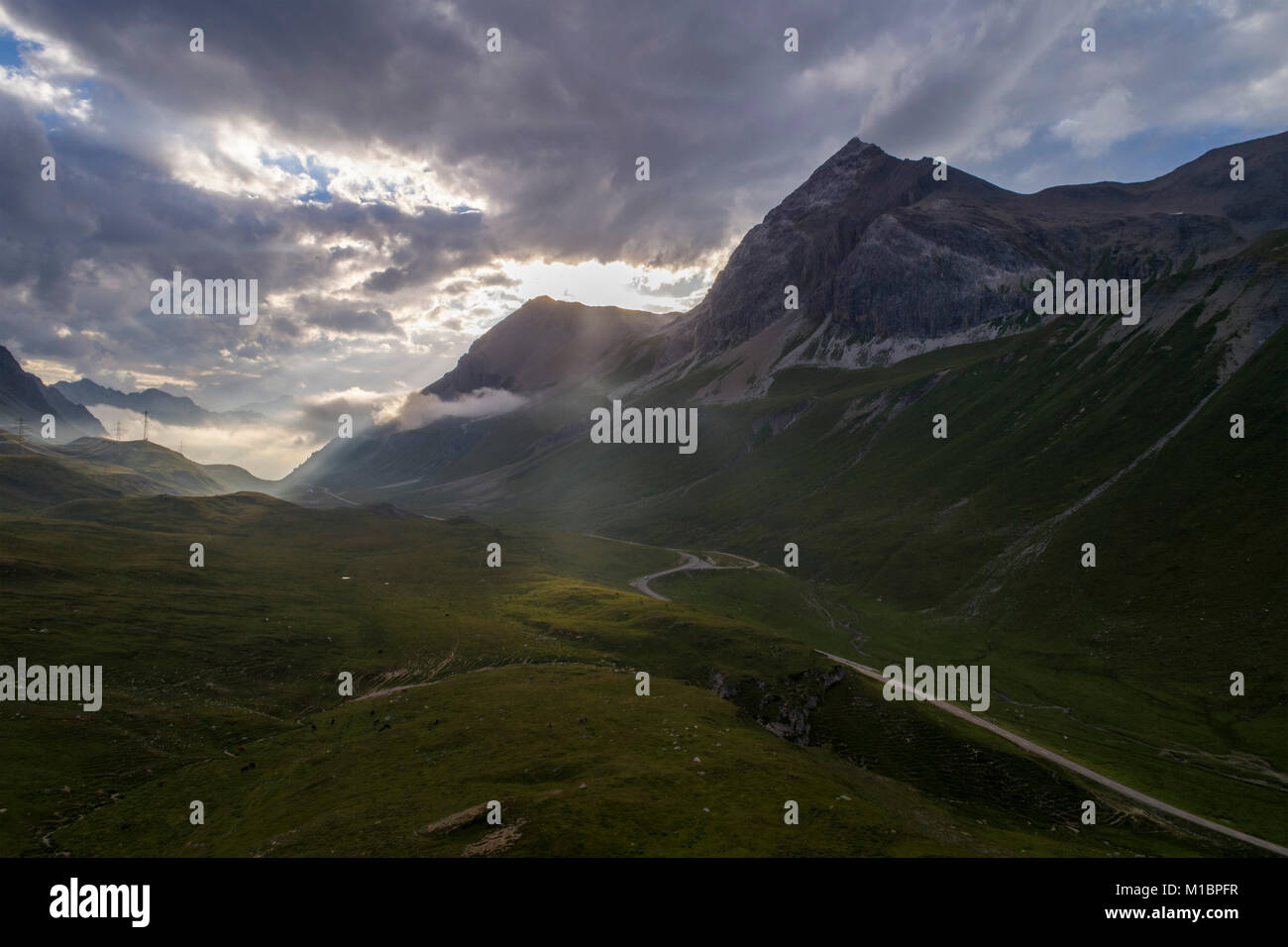 Albulapass hi-res stock photography and images - Alamy