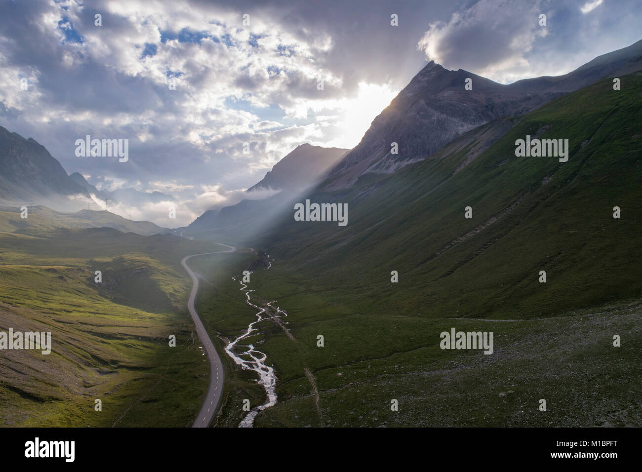 Albulapass hi-res stock photography and images - Alamy