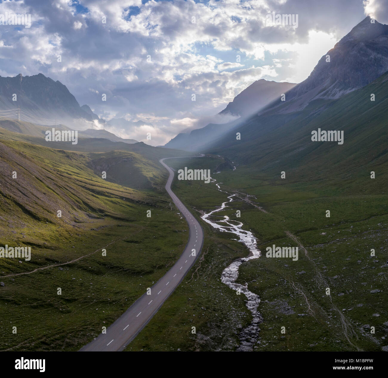 Albulapass hi-res stock photography and images - Alamy
