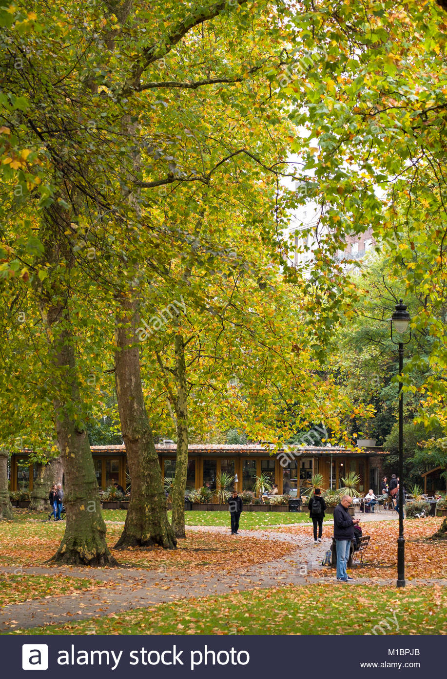 Russell Square Gardens Stock Photos & Russell Square Gardens Stock ...