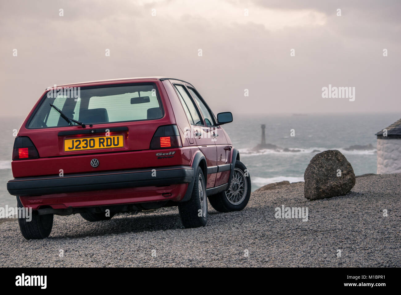Vw golf mk2 hi-res stock photography and images - Alamy