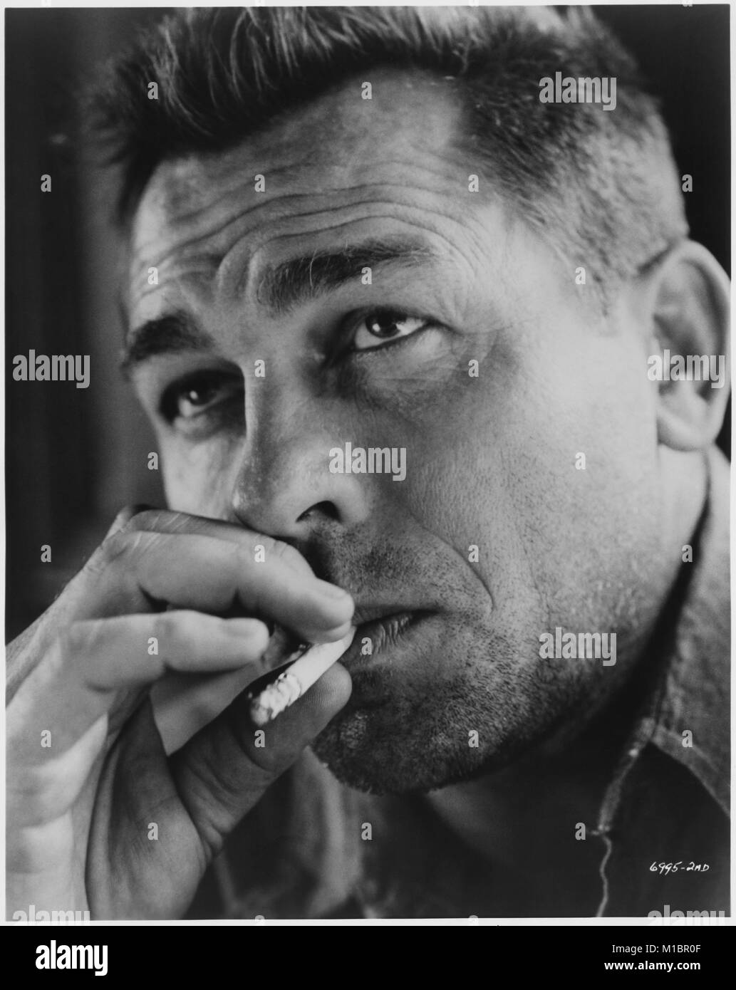 Howard Keel, Publicity Portrait for the Film, "Floods of Fear ...