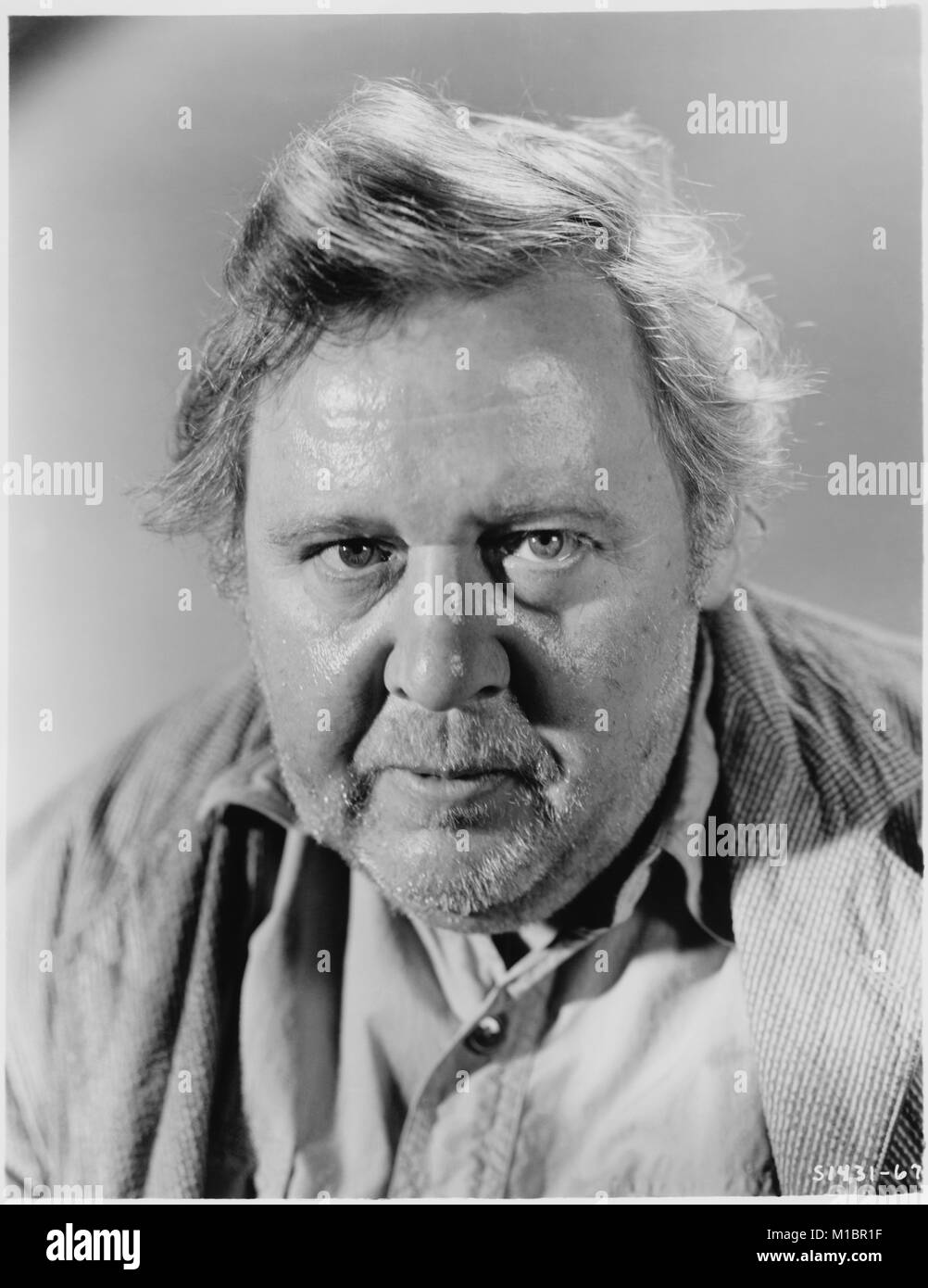 Charles Laughton, Publicity Portrait for the Film, "The Bribe", MGM ...