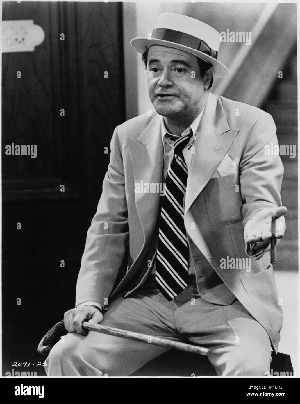 Jack Lemmon, on-set of the Film, "The Front Page", Universal Pictures ...