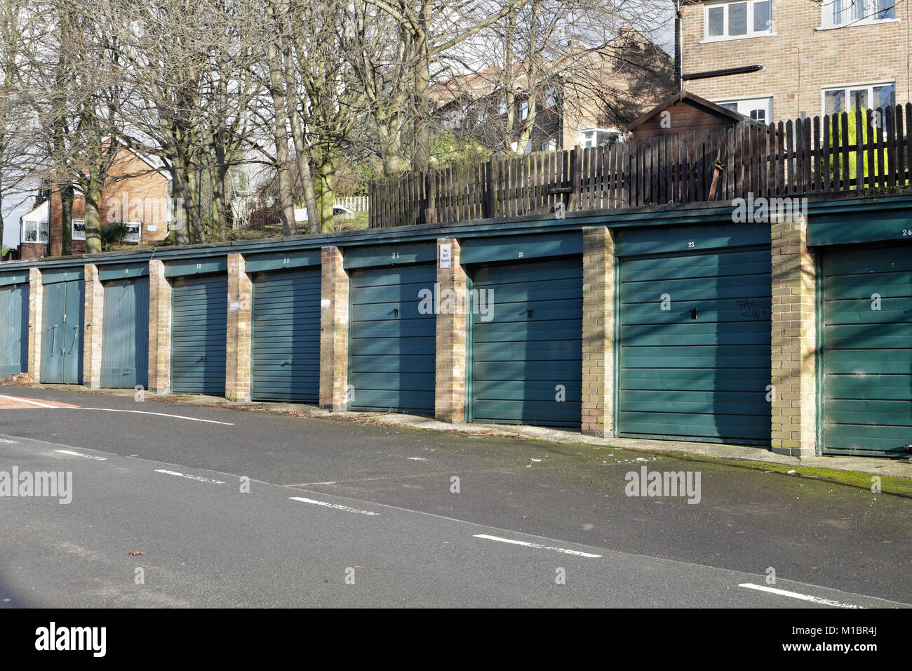 Lock up garage hi-res stock photography and images - Alamy