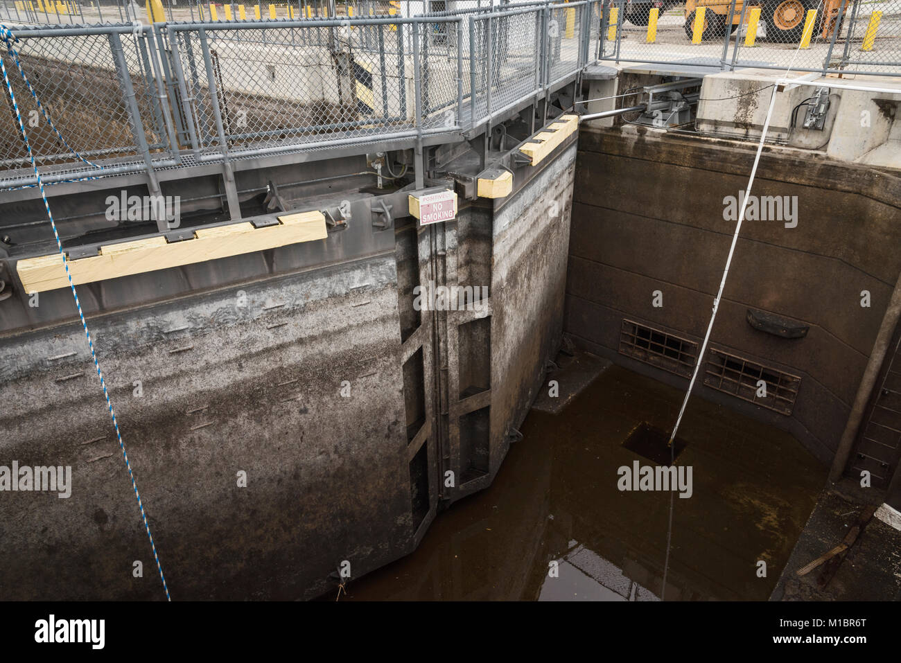Moss Bluff Lock and Dam in Marion County, Florida USA Stock Photo - Alamy