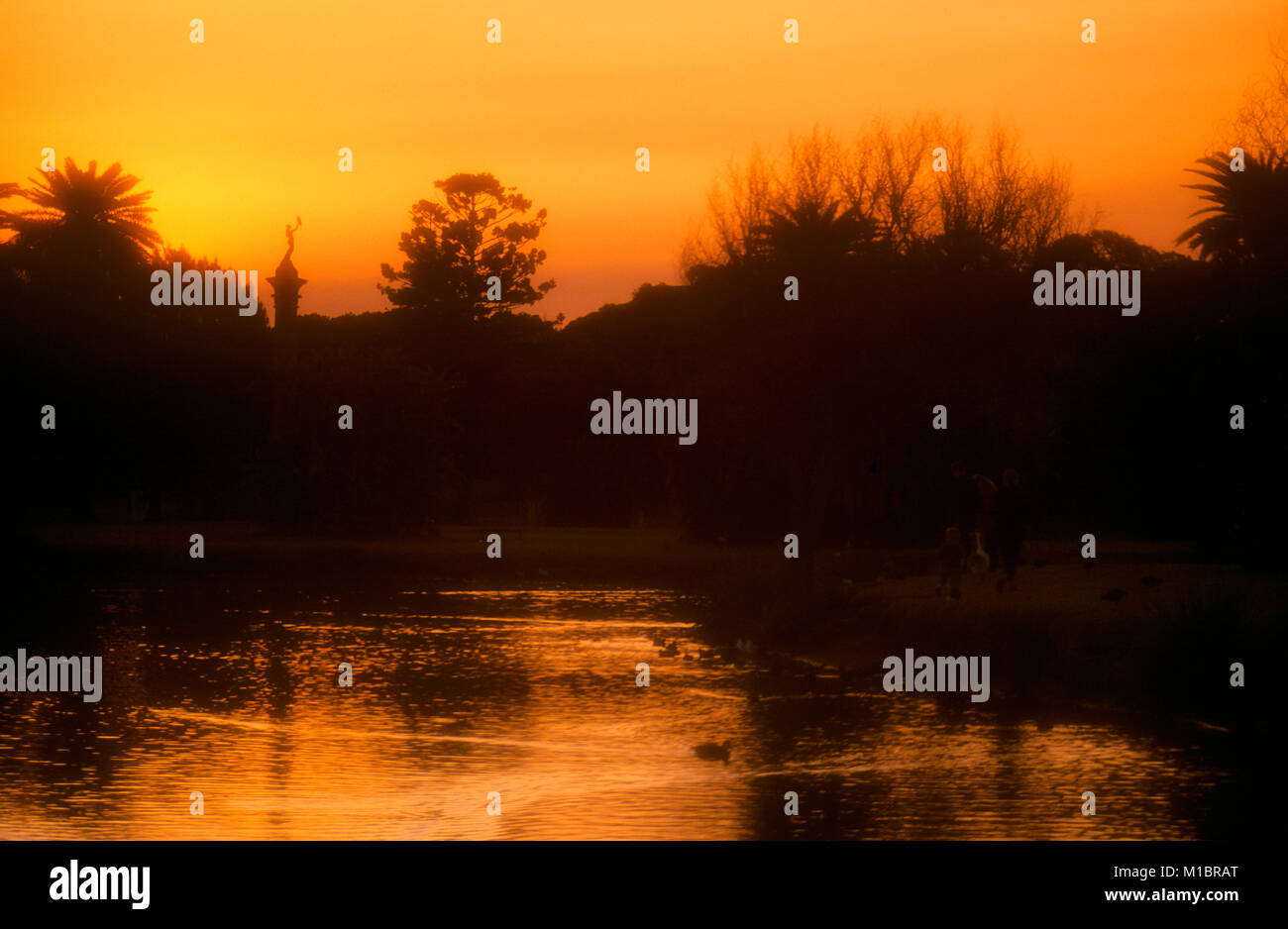 Busby pond hi-res stock photography and images - Alamy