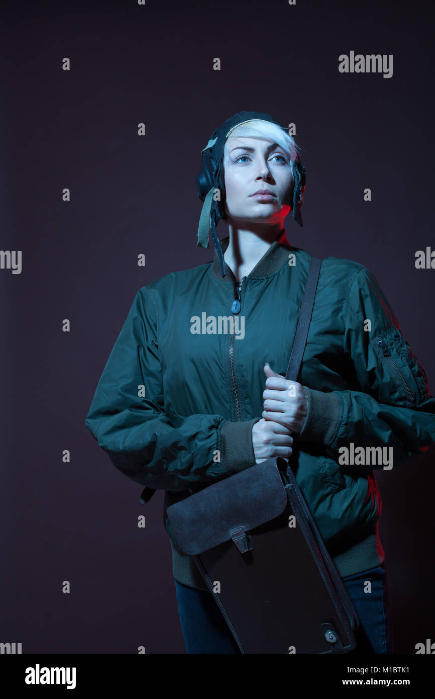 Aircraft engineer student hi-res stock photography and images - Alamy