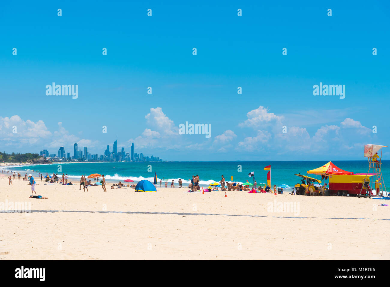 Queensland beach hi-res stock photography and images - Alamy