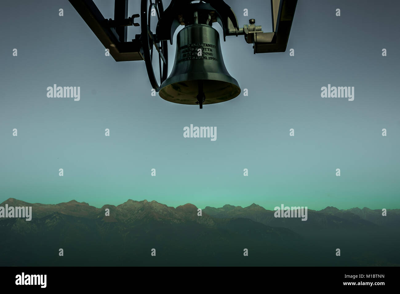 Monte tamaro hi-res stock photography and images - Alamy