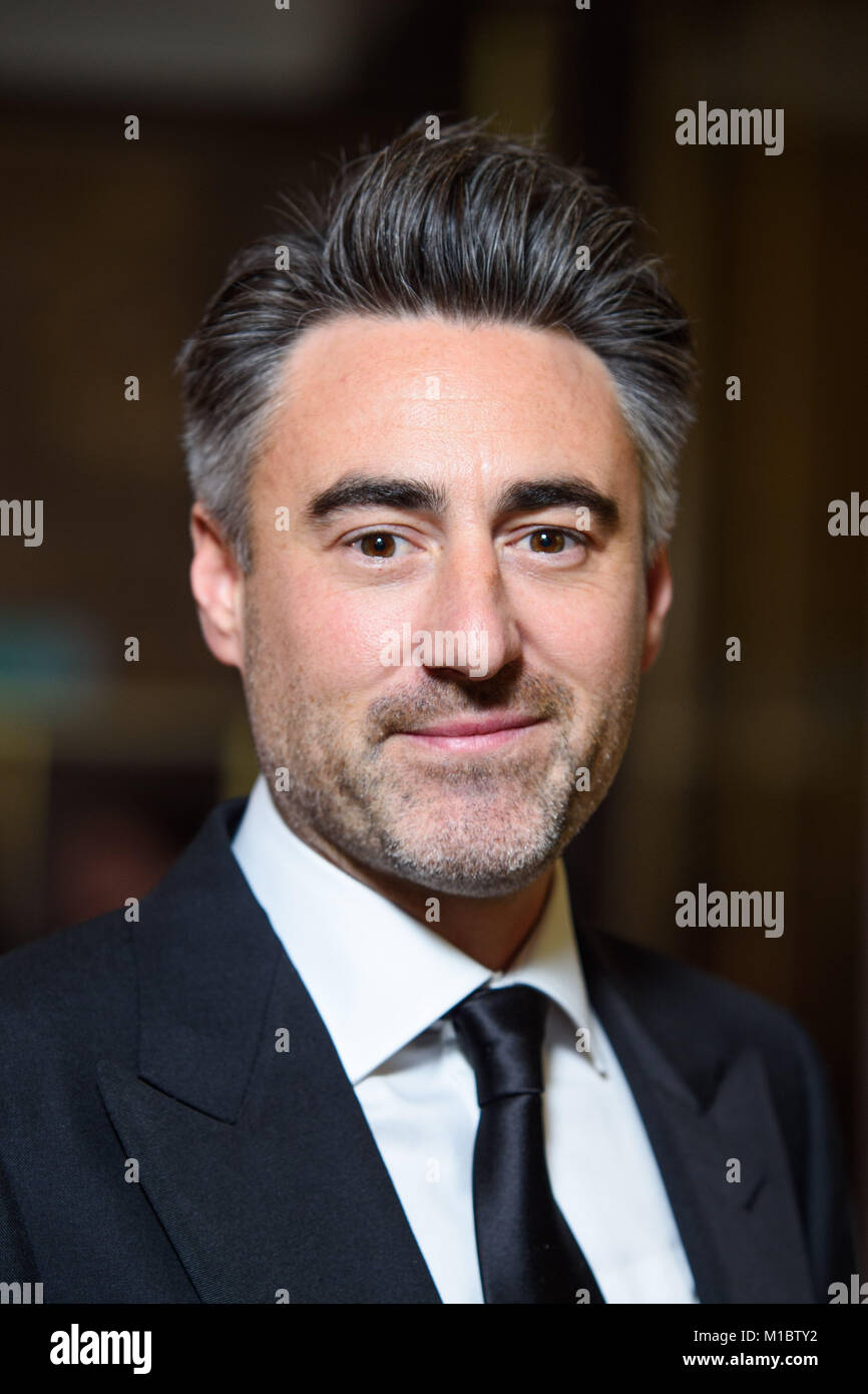 William Oldroyd arriving at the London Film Critics Circle Awards 2017 ...