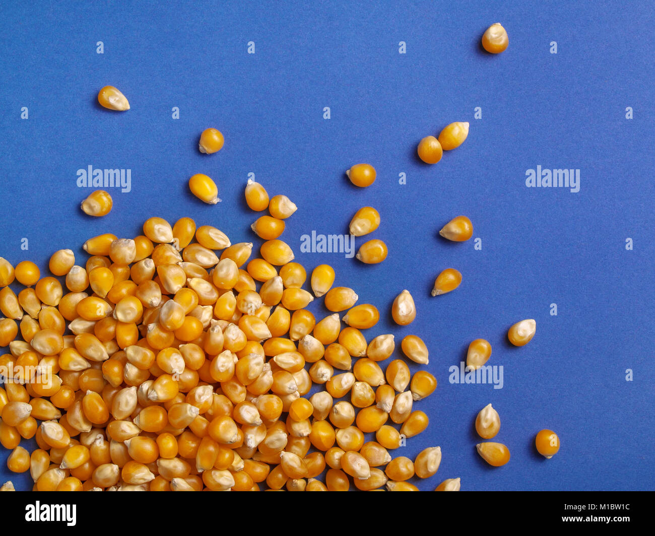 Popcorn macro texture hi-res stock photography and images - Alamy