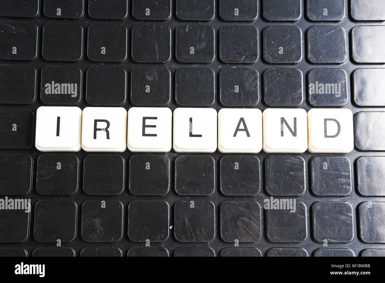 Ireland text word title caption label cover backdrop background ...