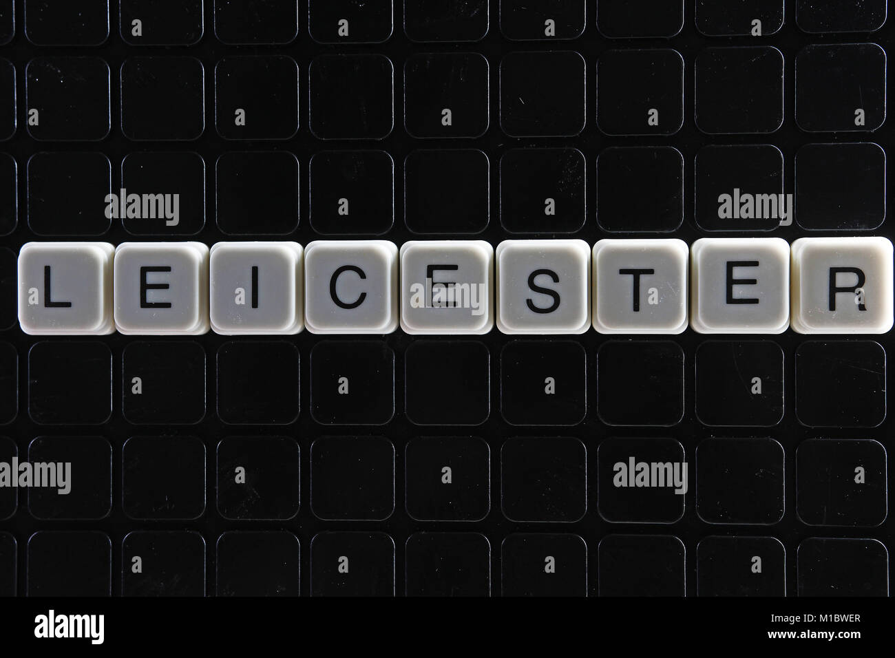 Leicester text word title caption label cover backdrop background ...