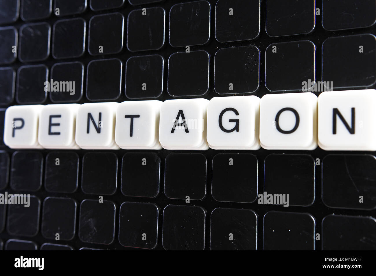 Pentagon text word title caption label cover backdrop background ...
