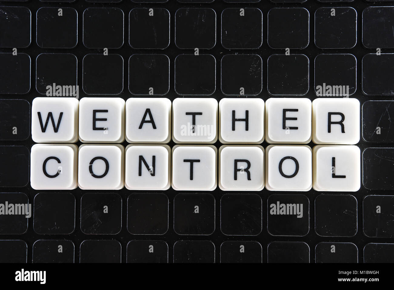 Weather control text word title caption label cover backdrop background ...