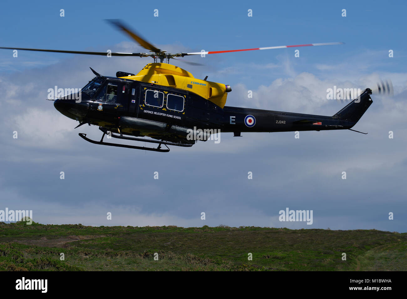 Bell Griffin HT1 Helicopter Stock Photo - Alamy
