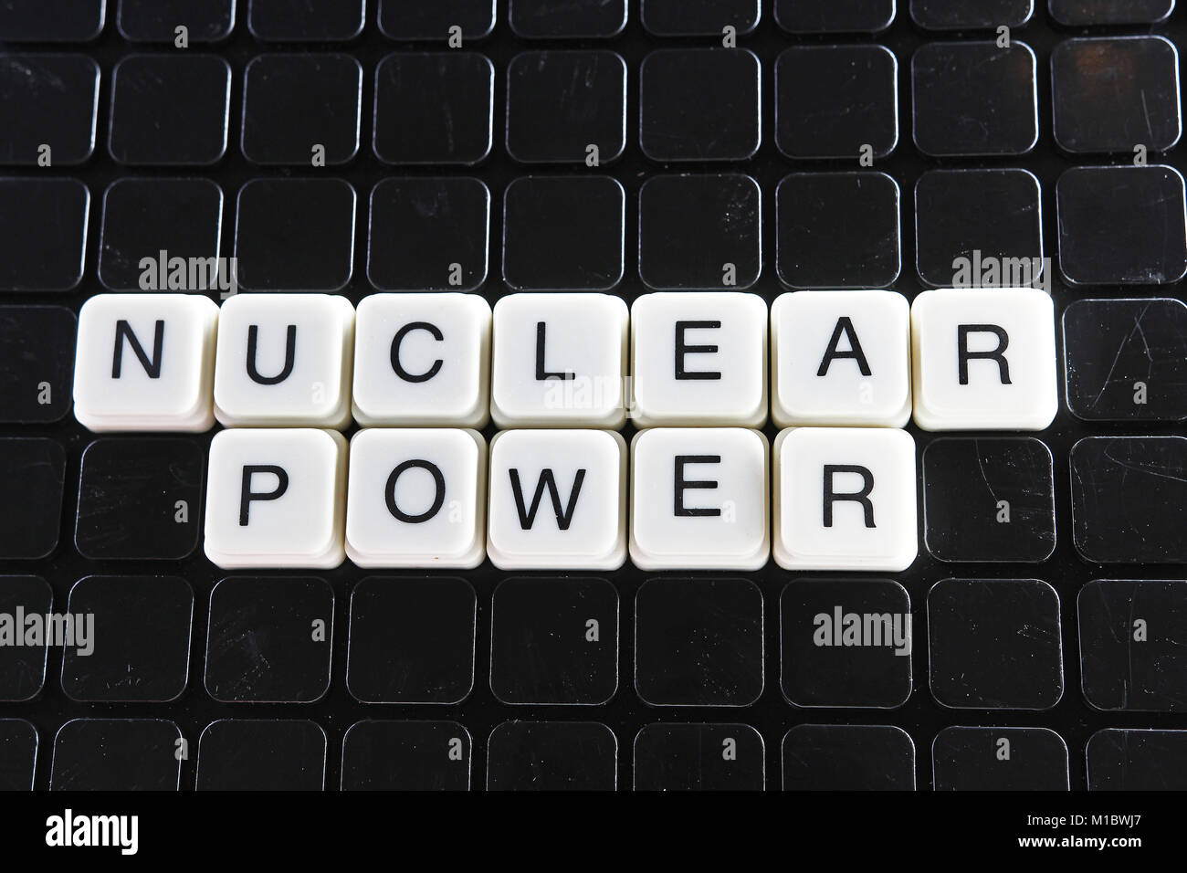 Nuclear power control text word title caption label cover backdrop ...