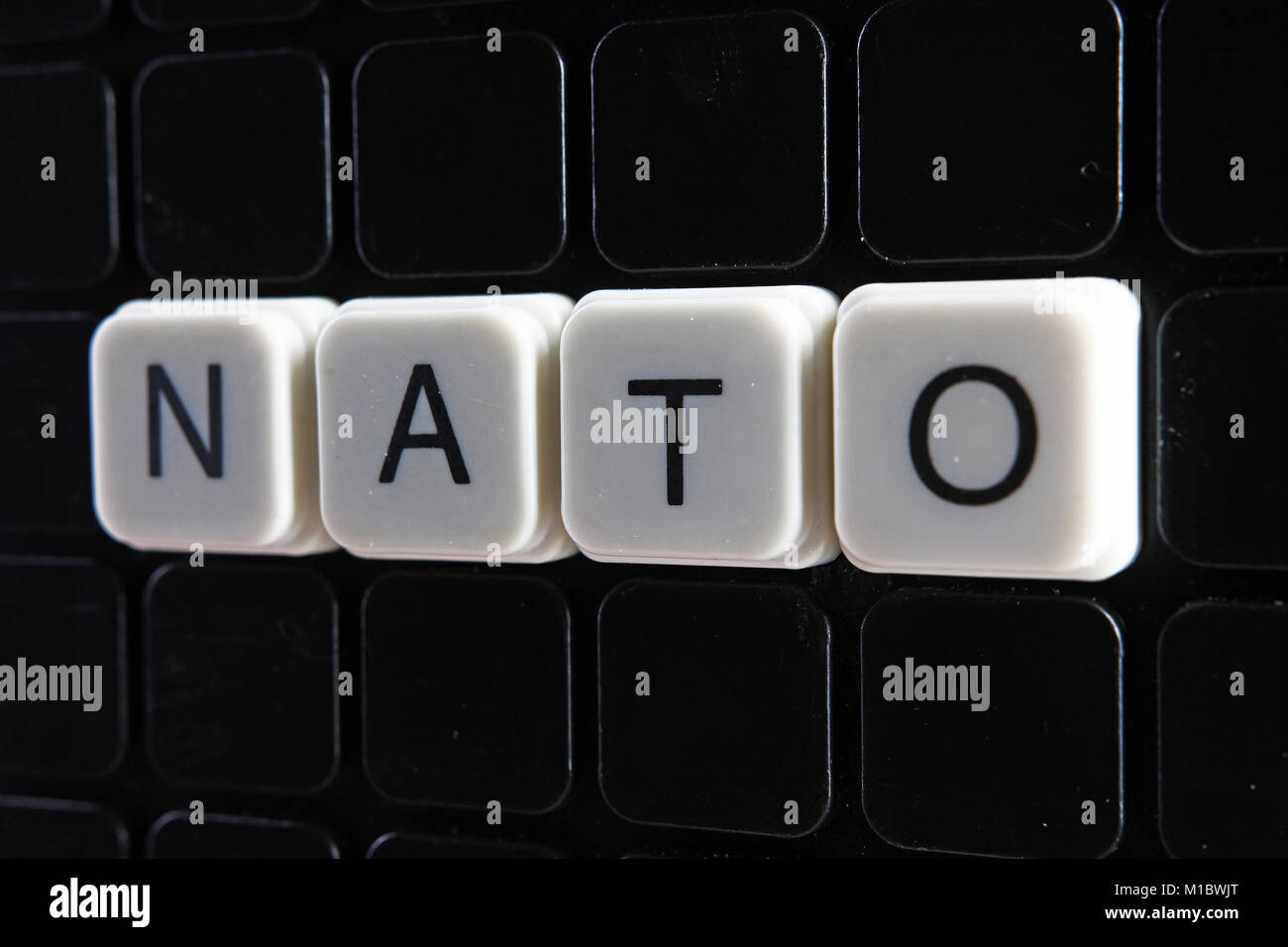 Nato control text word title caption label cover backdrop background ...