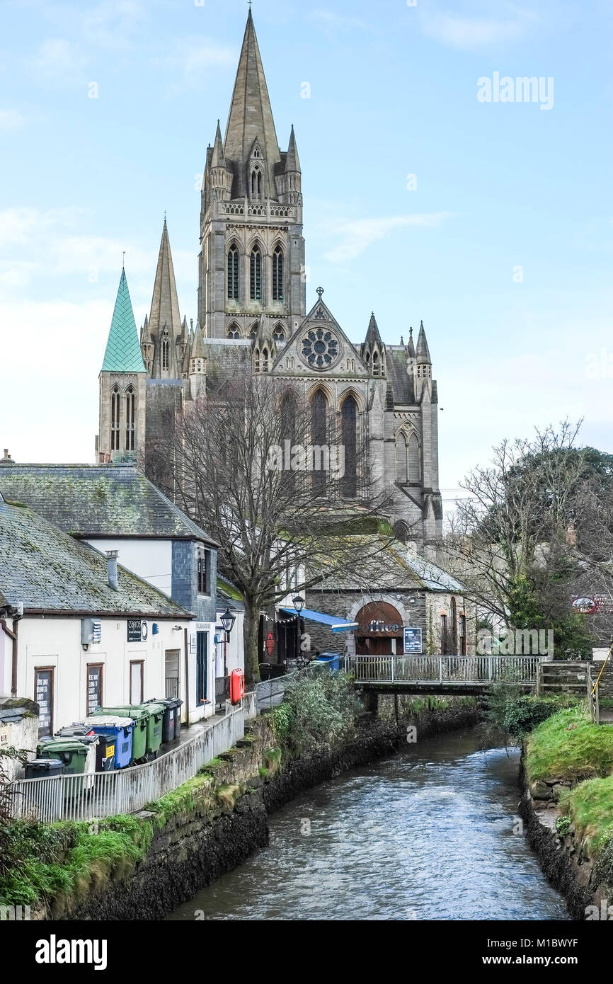 Truro cathedral river hi-res stock photography and images - Alamy