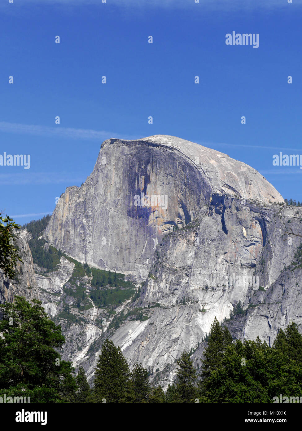 Half Dome Yosemite Stock Photo - Alamy