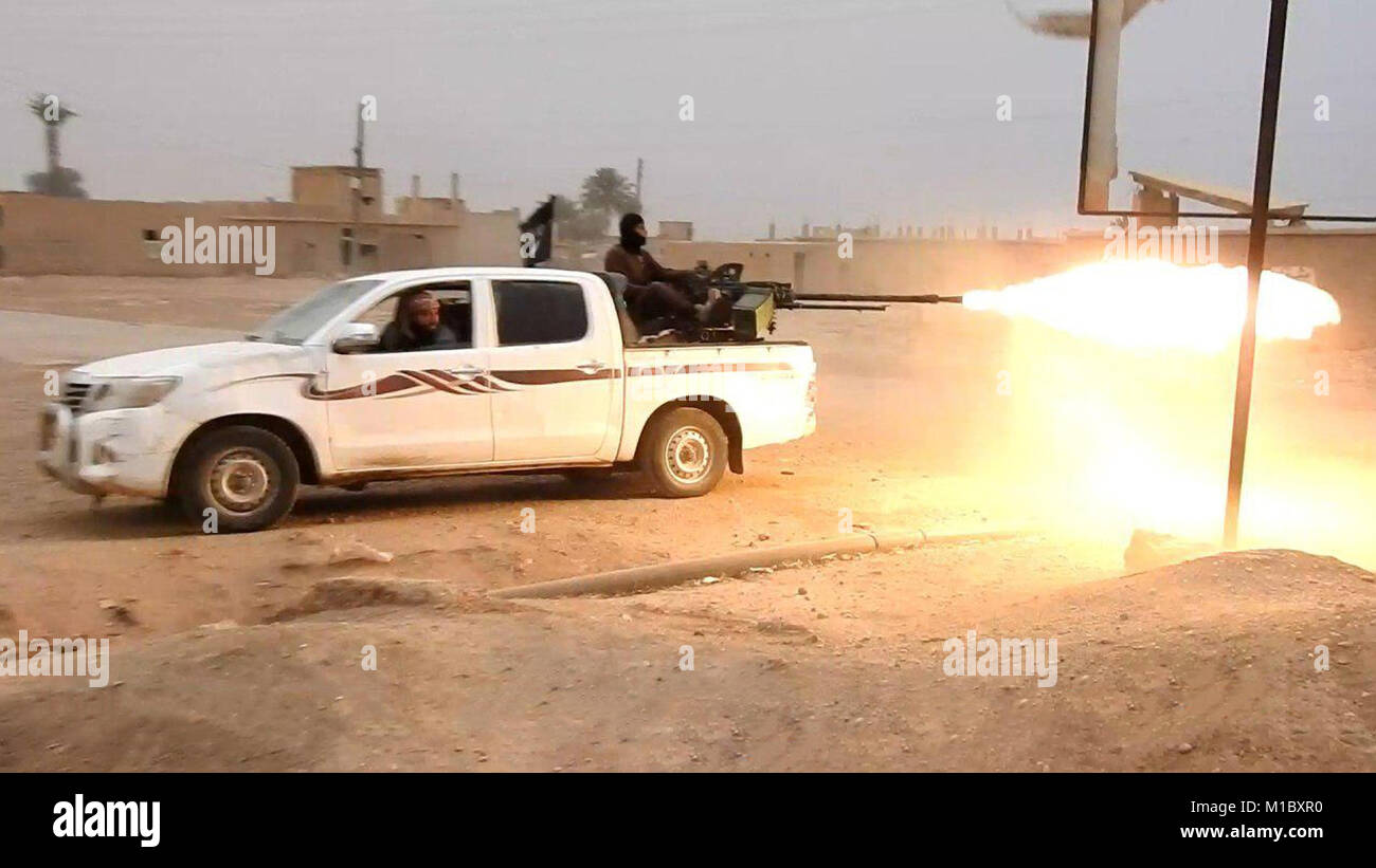 Isis Gun Trucks