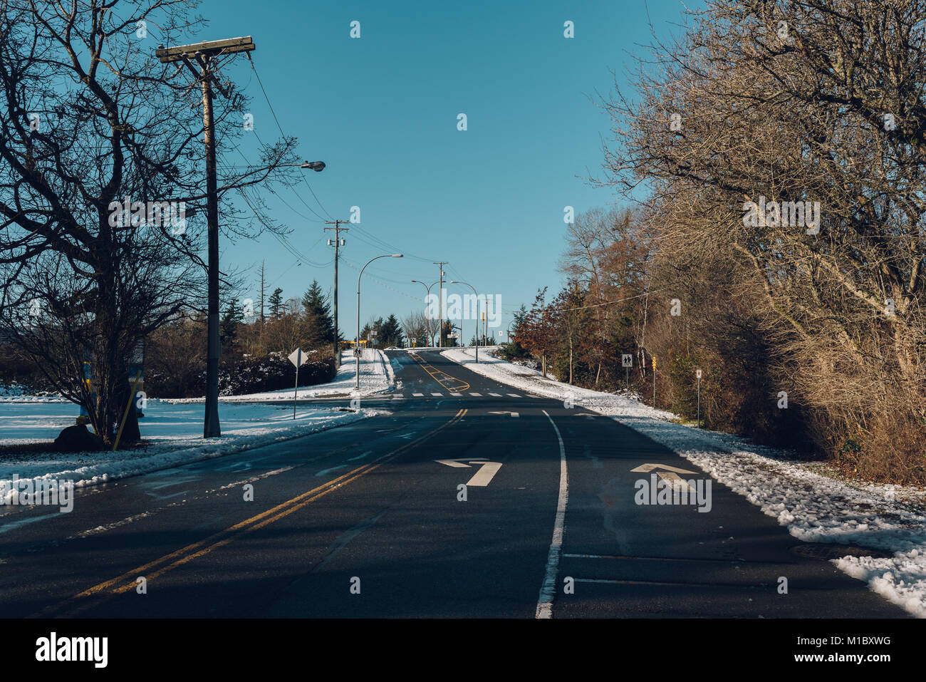 Victoria bc in the winter hi-res stock photography and images - Alamy