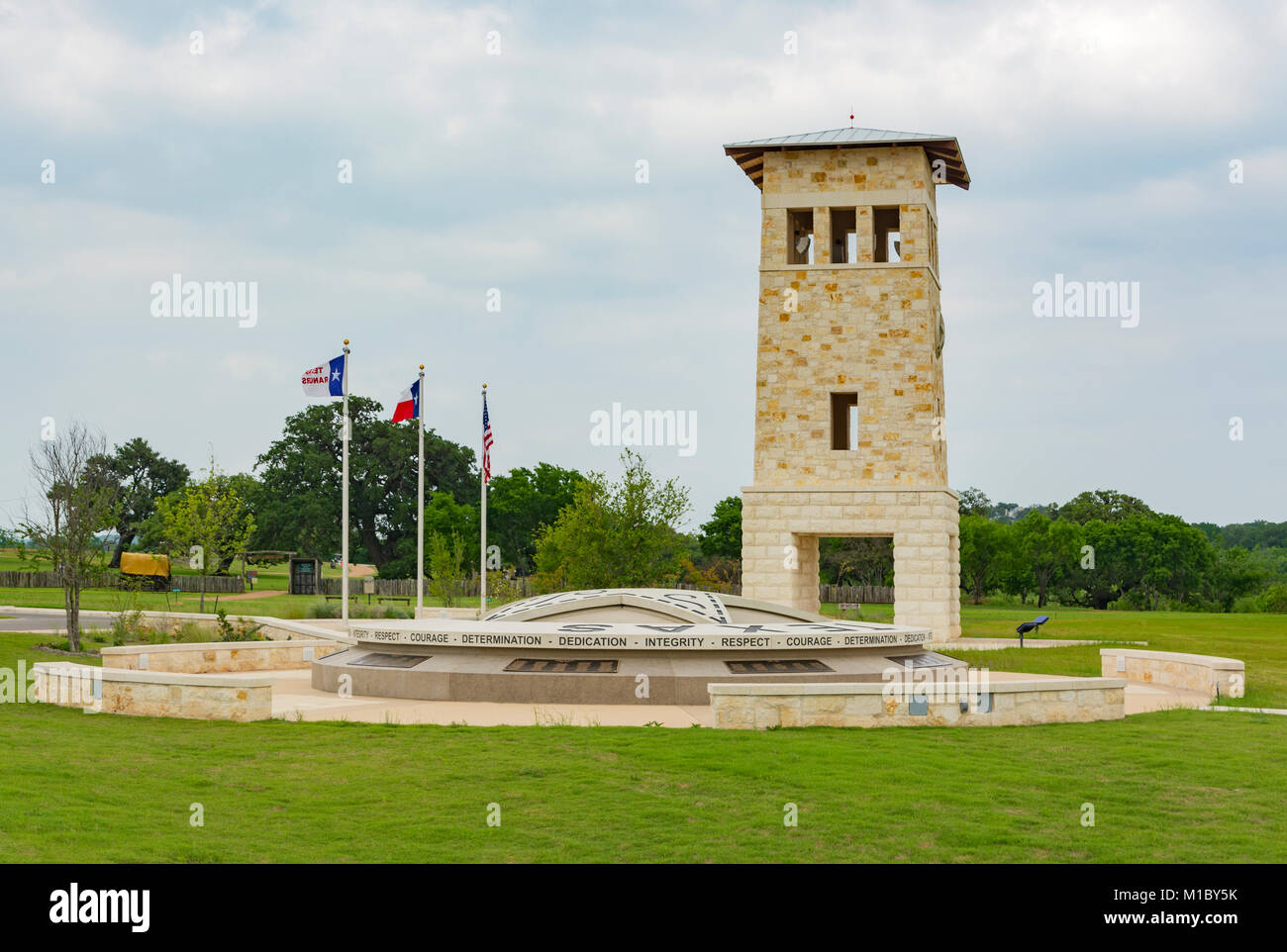 Texas, Hill Country, Fredericksburg, Texas Rangers Heritage Center ...
