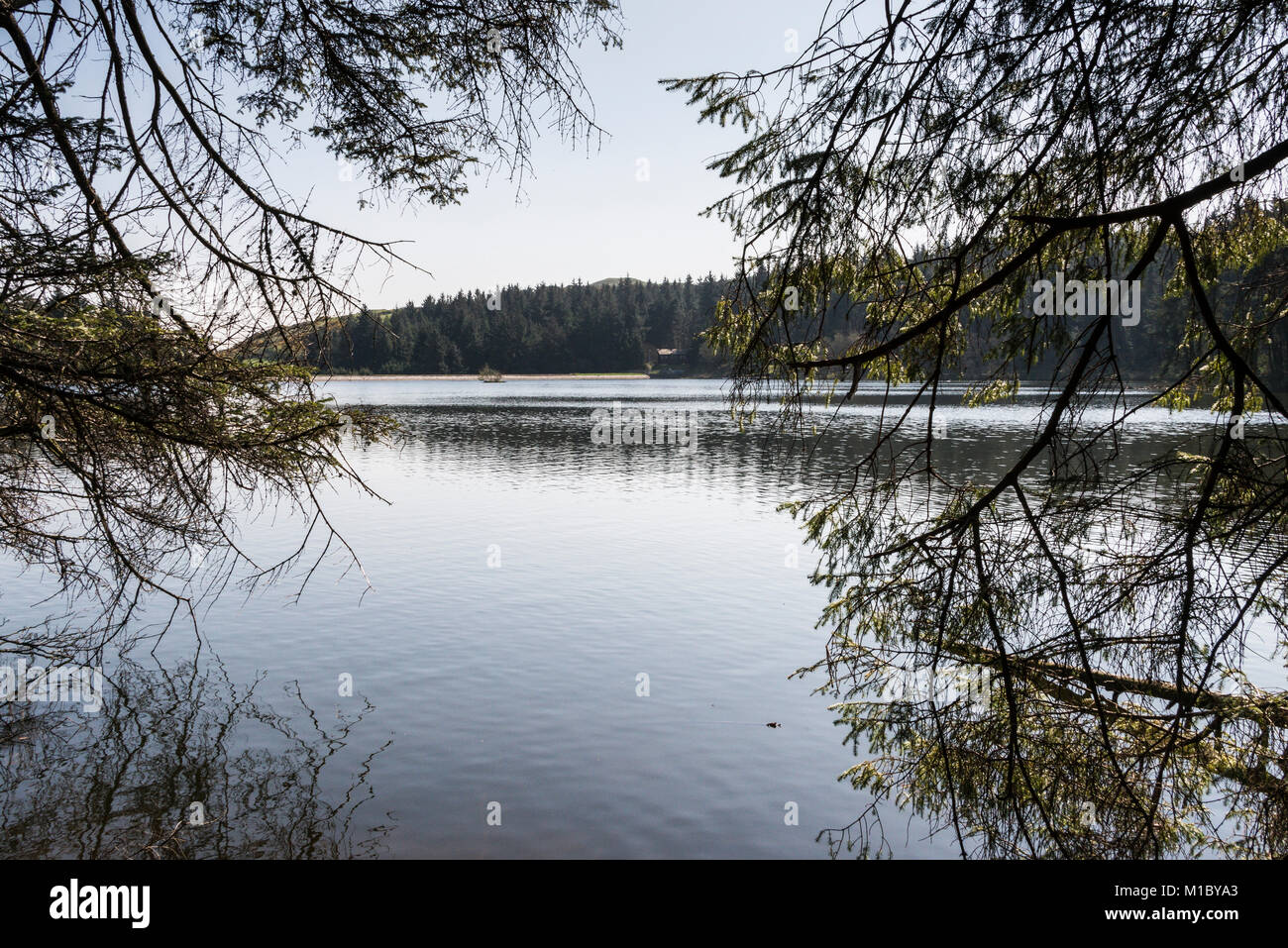 Beecraigs Loch, West Lothian, Scotland Stock Photo - Alamy
