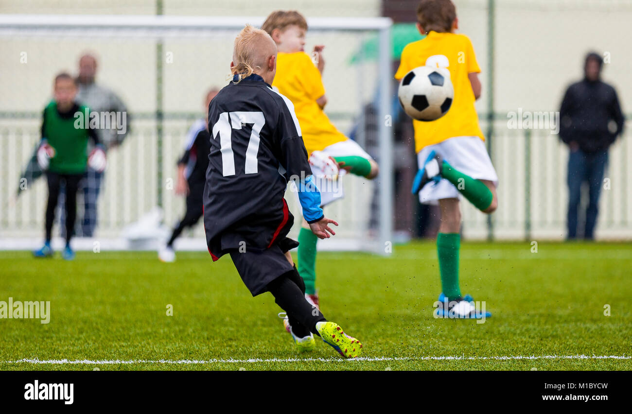 Kicking Football Foot High Resolution Stock Photography and Images - Alamy