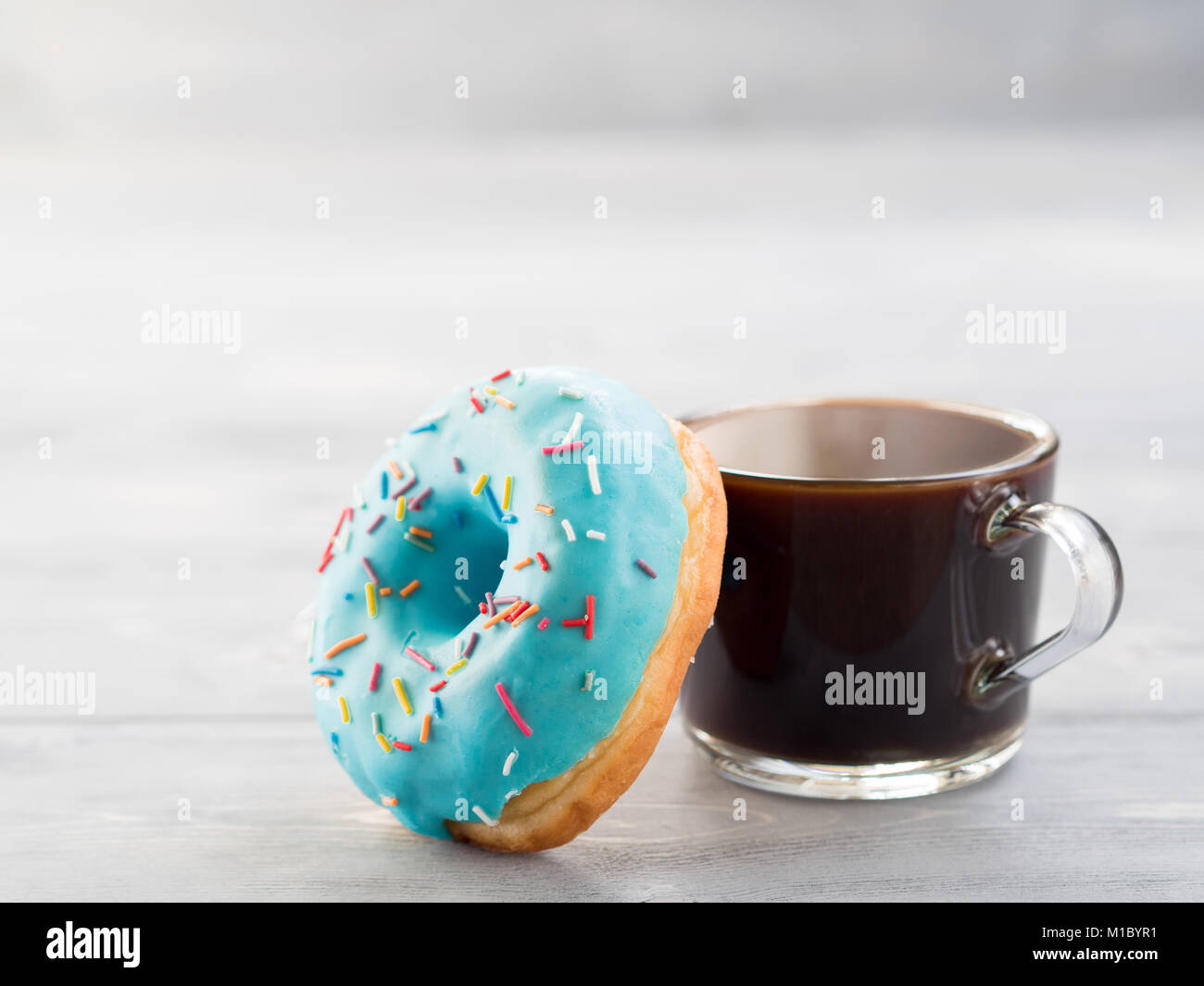 Blue donut hi-res stock photography and images - Alamy