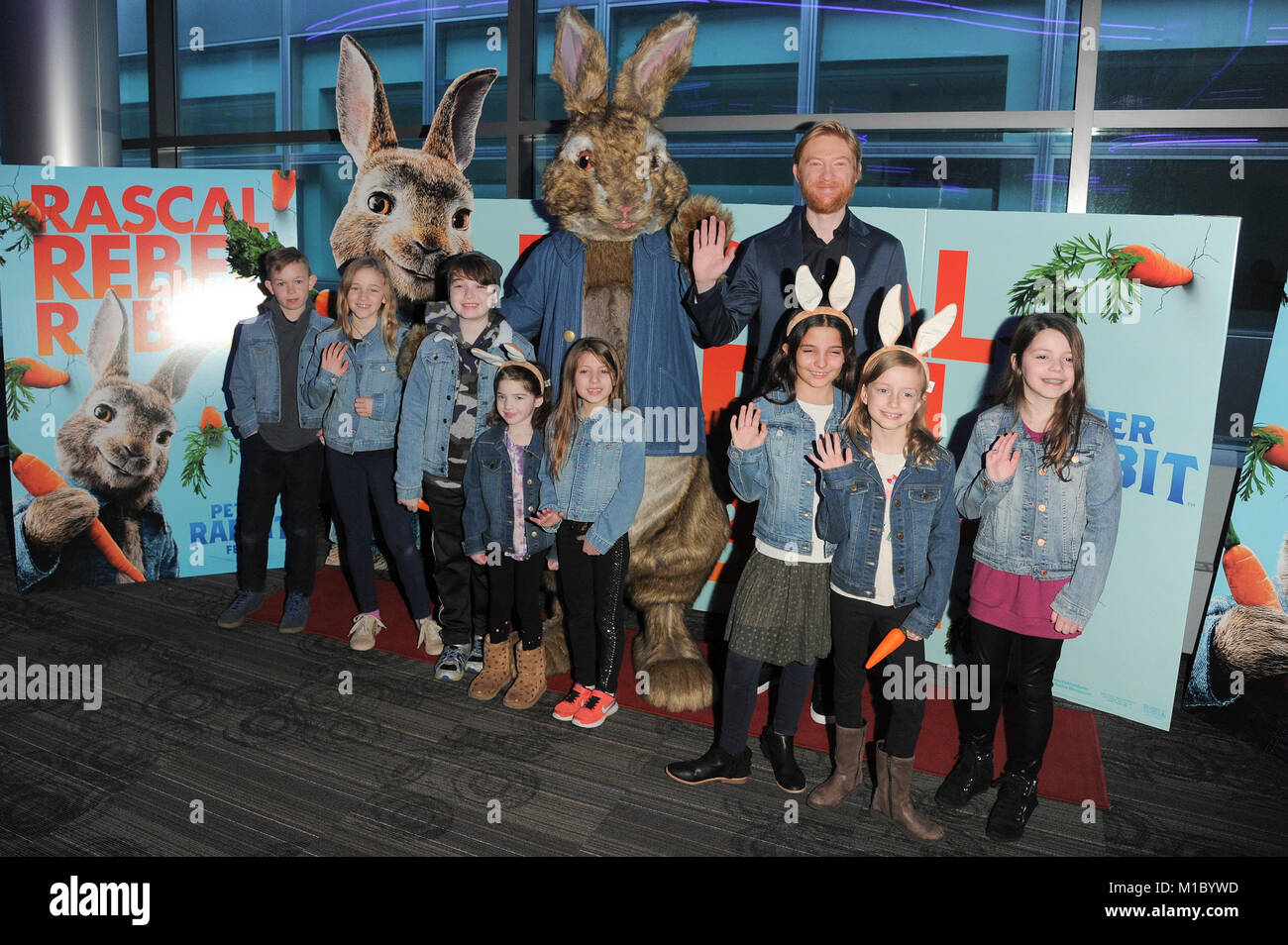 2018 peter rabbit gleeson hi-res stock photography and images - Alamy