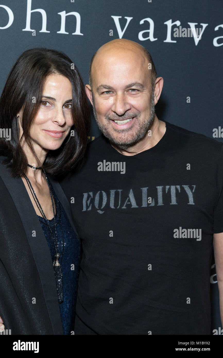 Joyce Varvatos High Resolution Stock Photography and Images - Alamy